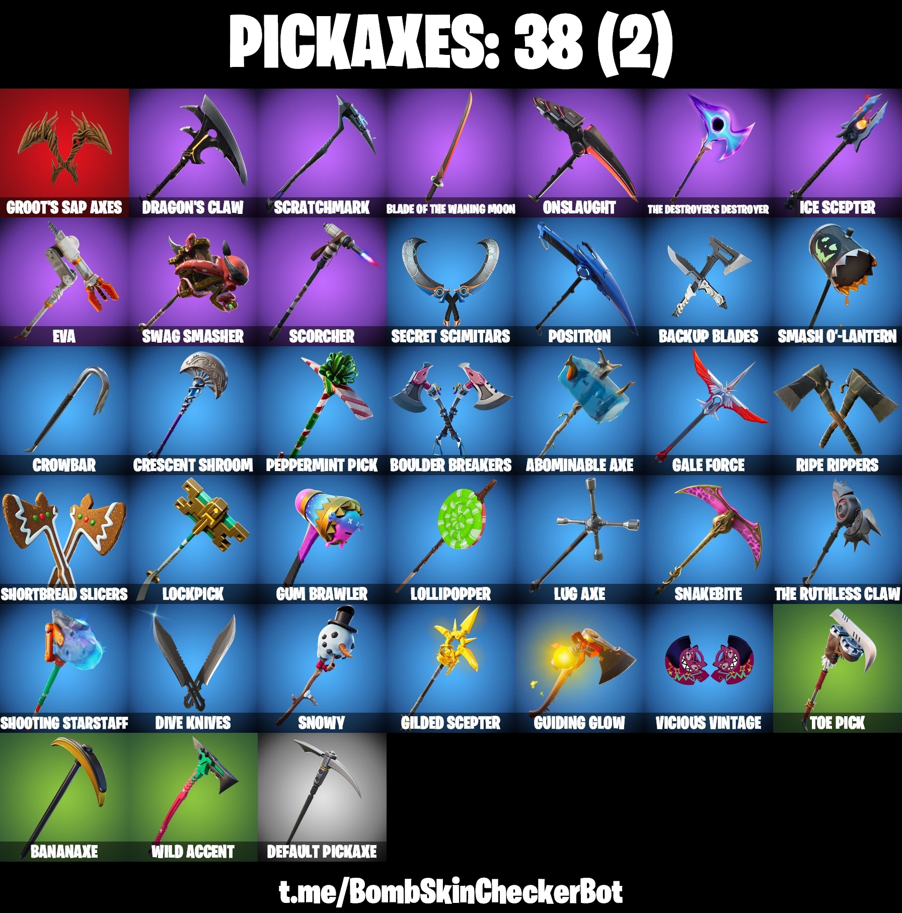 Pickaxes — Postimages
