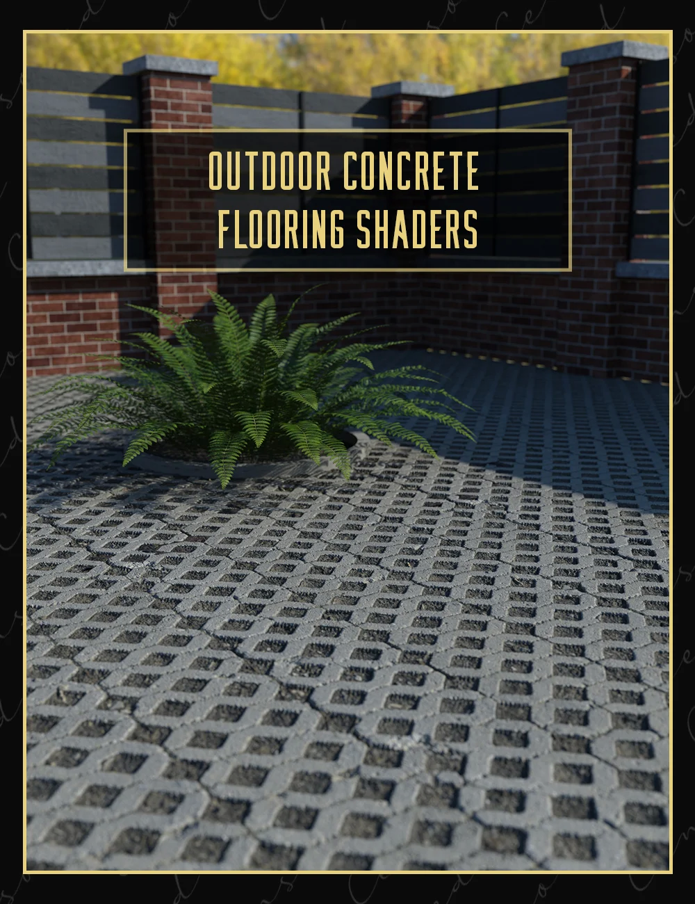 (FILLED 2021-12-02) Outdoor Concrete Flooring Shaders - Free Daz 3D Models