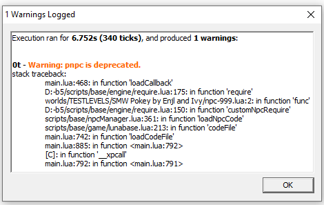 warning log — Postimages