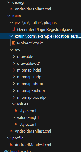 android - where is "@strings/variable_name" stored while using it in .xml files - Stack Overflow