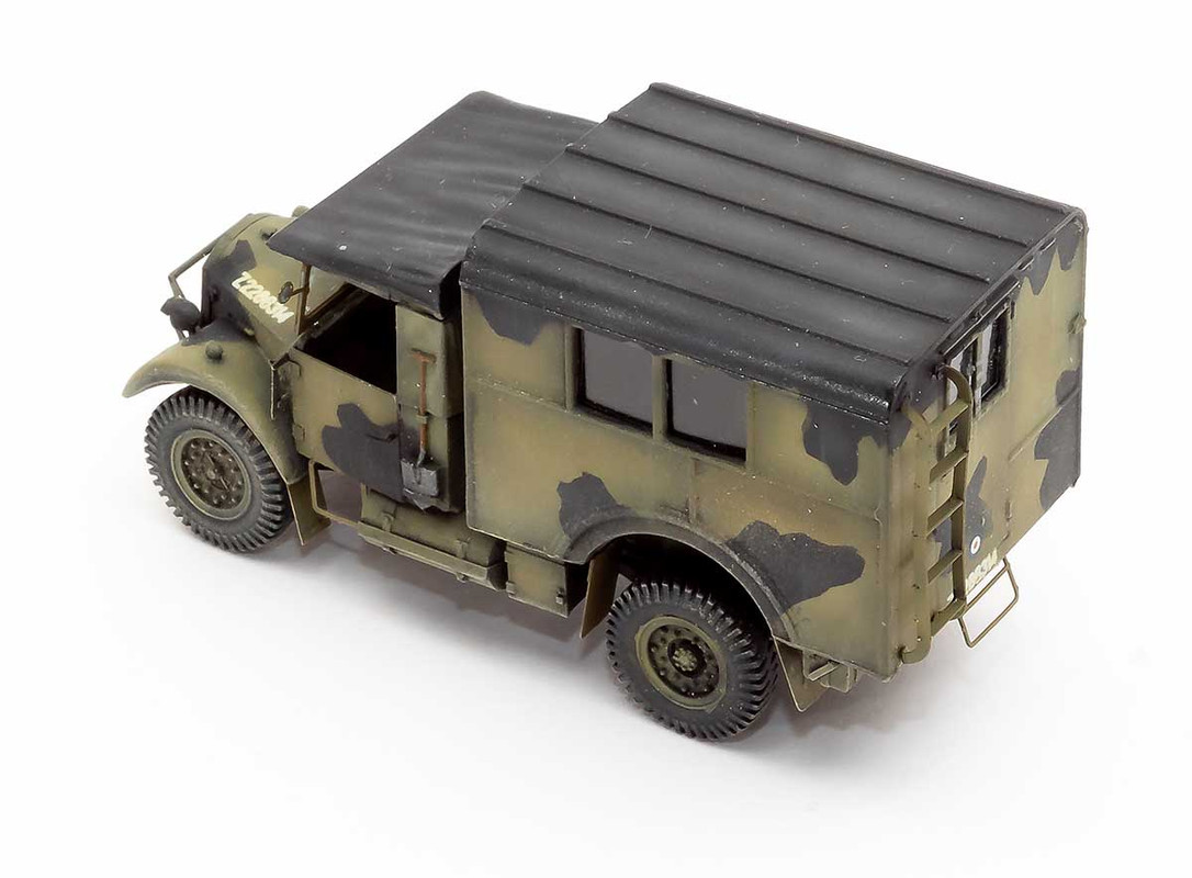 1/72 Planet Models/CMK Fordson WOT2D Airfield Truck - Ready for ...