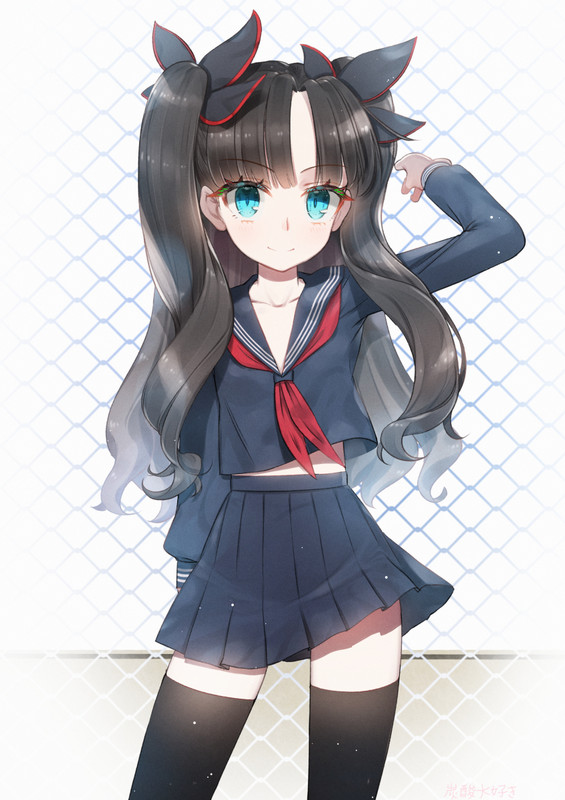 Rin Tohsaka CCCFoxtail — Postimages