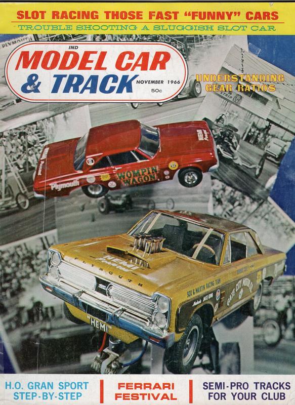 Model Car And Track - November 1966 | SlotForum