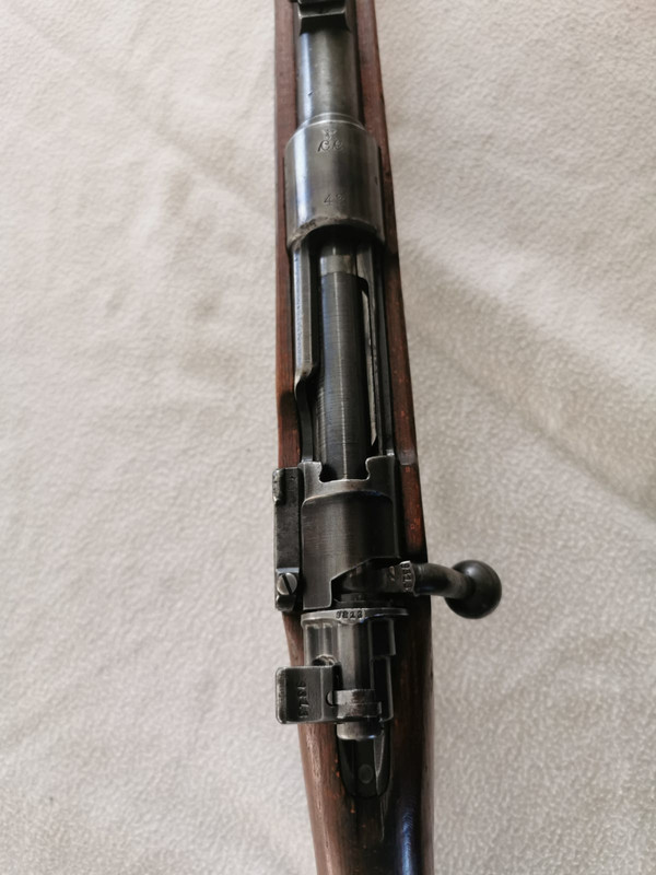 Identification de mauser 98