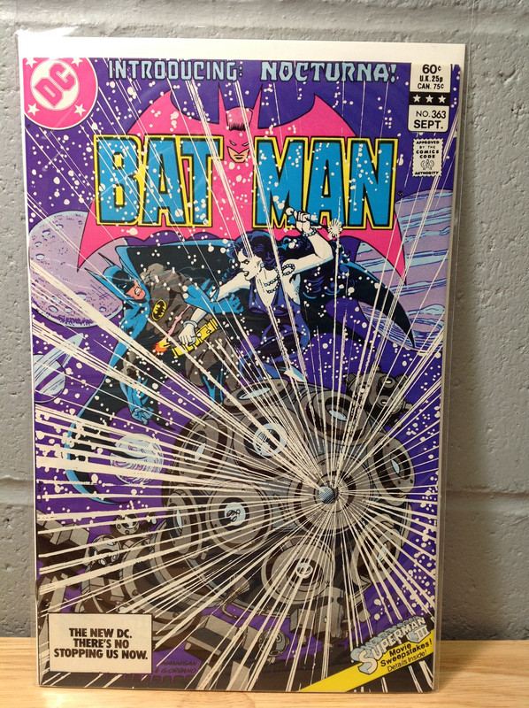 BATMAN 363 — Postimages