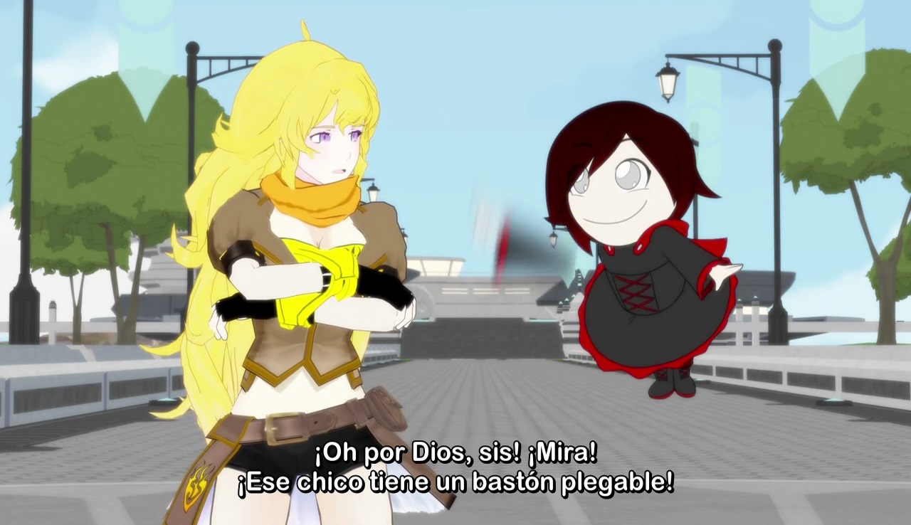 Kerry Shawcross and Miles Luna: the masterminds behind RWBY