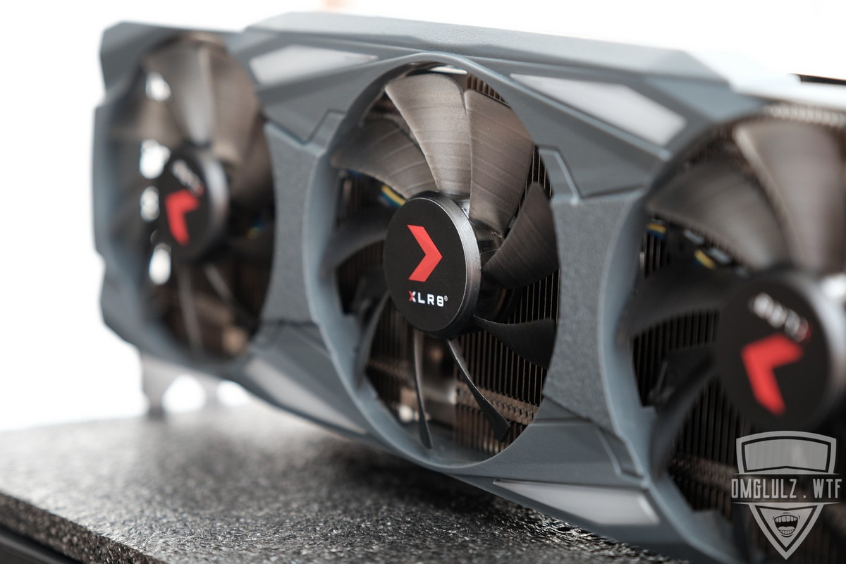 PNY GeForce RTX 3080 10GB XLR8 Gaming UPRISING EPIC-X RGB Triple Fan ...