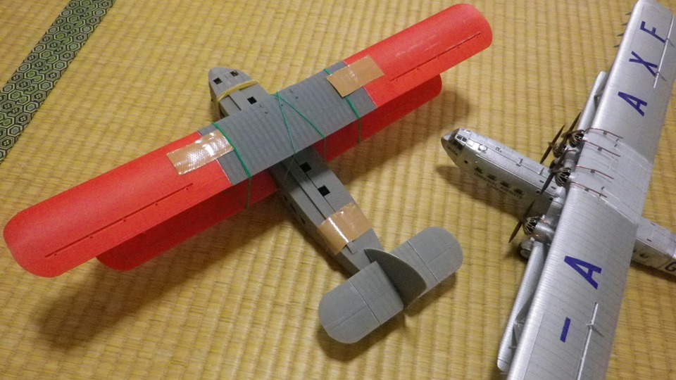 1/48 & 1/72 - Short L.17 Scylla & S.17 Kent by One Man Model (3D ...