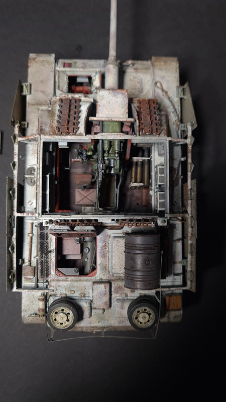 Bordermodel StuGIIIG interiorbuild - Ready for Inspection - Armour ...