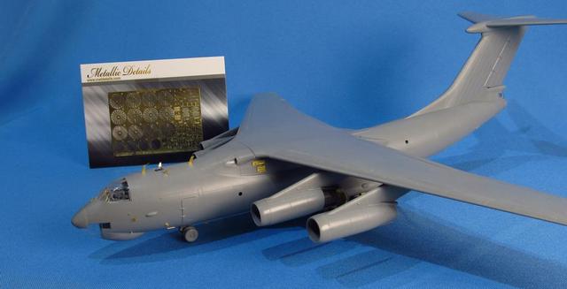 1/144 - Ilyushin Il-76MD & TD "Candid" by Zvezda - released - Wolfpack ...