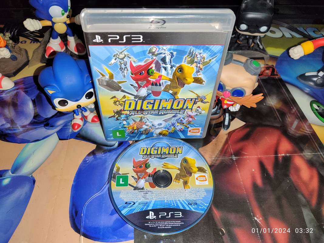 Digimon All Star Rumble BR PS3 — Postimages