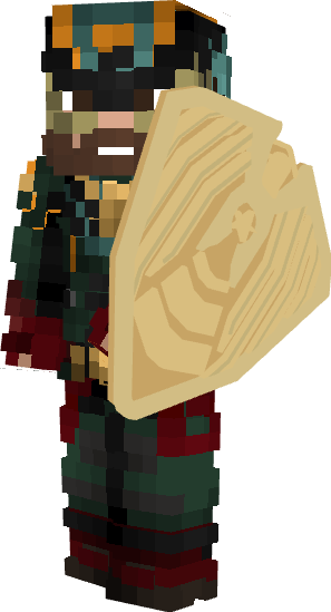 Soldier Boy - The Boys Minecraft Skin