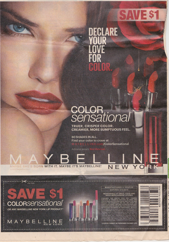 Maybelline Color Sensational ad