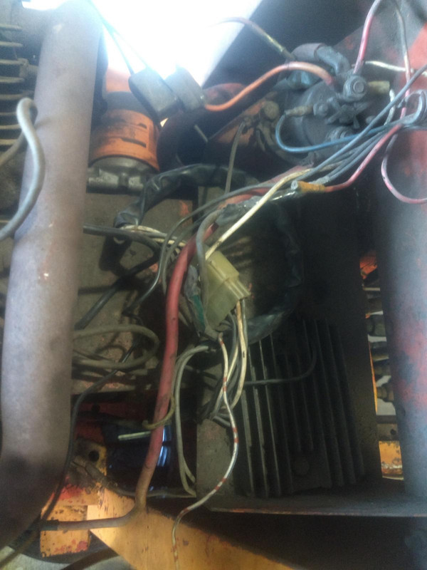 Case 646 Build/Resto | Case Colt Ingersoll Tractors