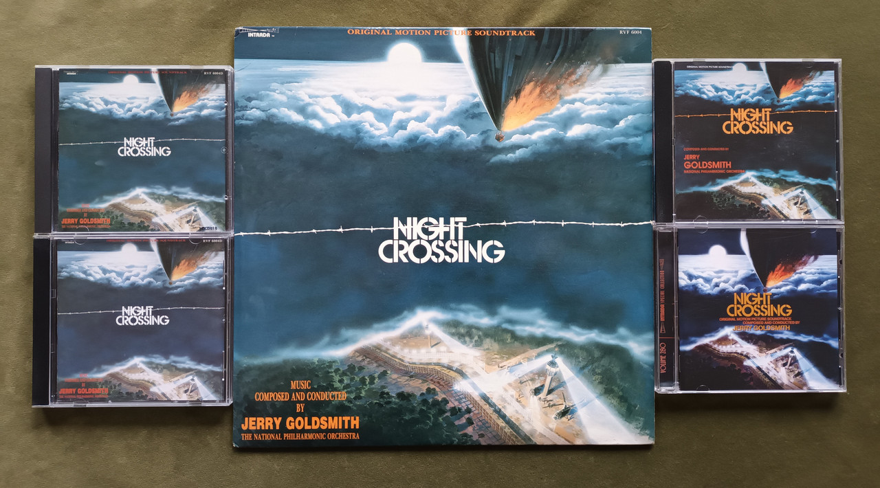 Goldsmith’s Night Crossing – General Discussion – Film Score Monthly ...