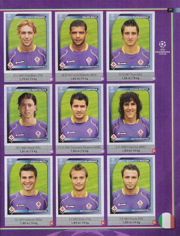 UEFA Champions League 2008 2009 Panini 39 — Postimages