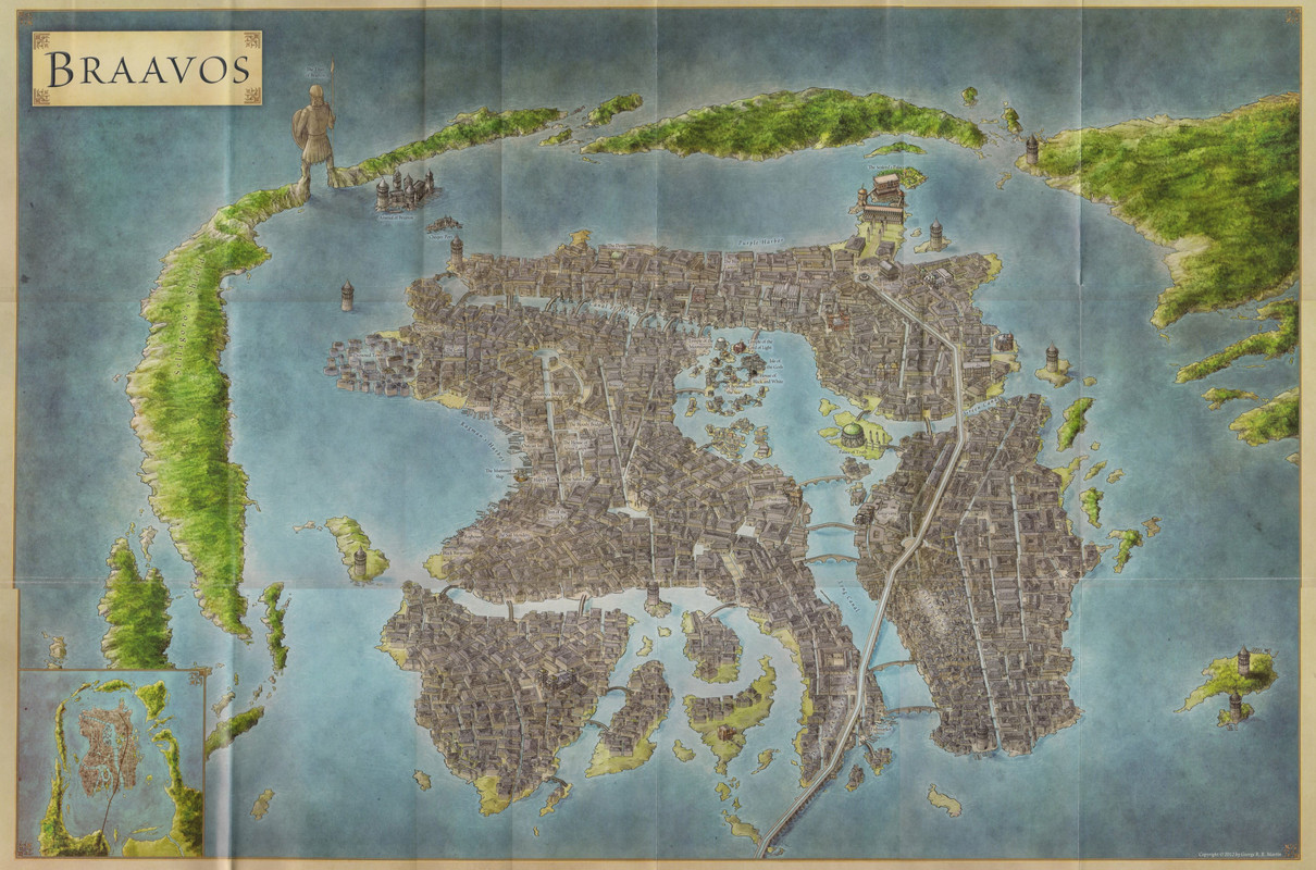 [Spoilers Extended] Maps of The Lands of Planetos : asoiaf
