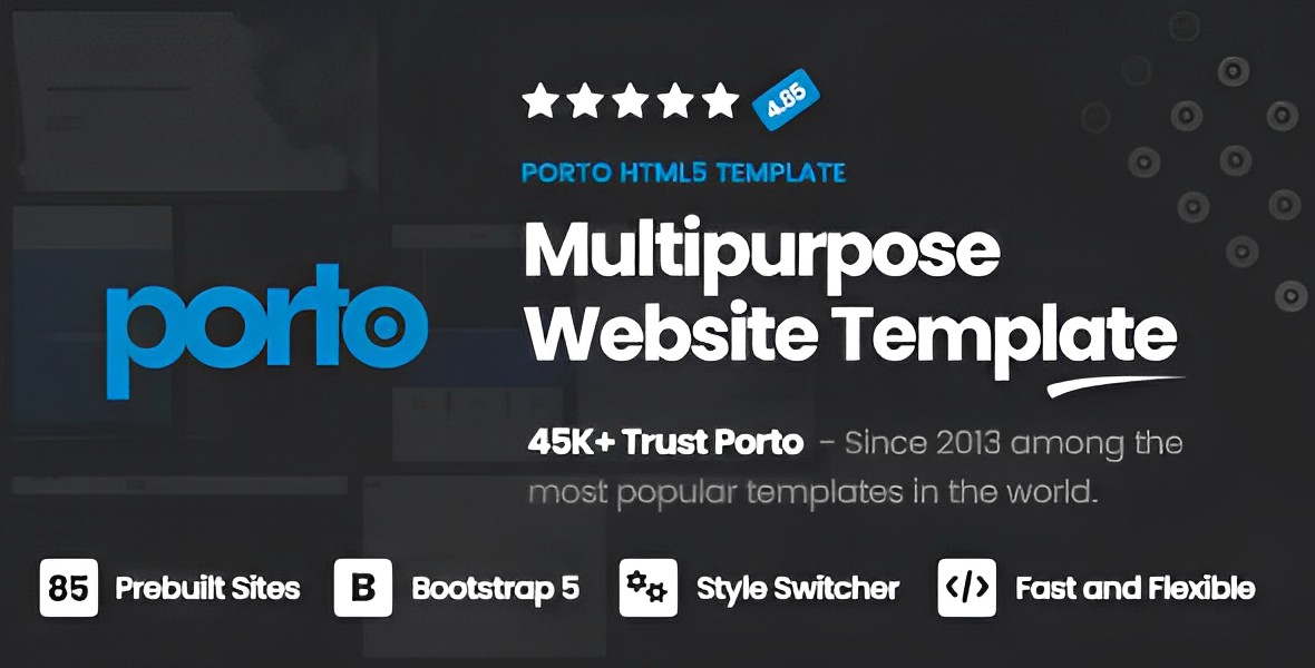 Porto - Responsive HTML5 Template – Bliter GPL