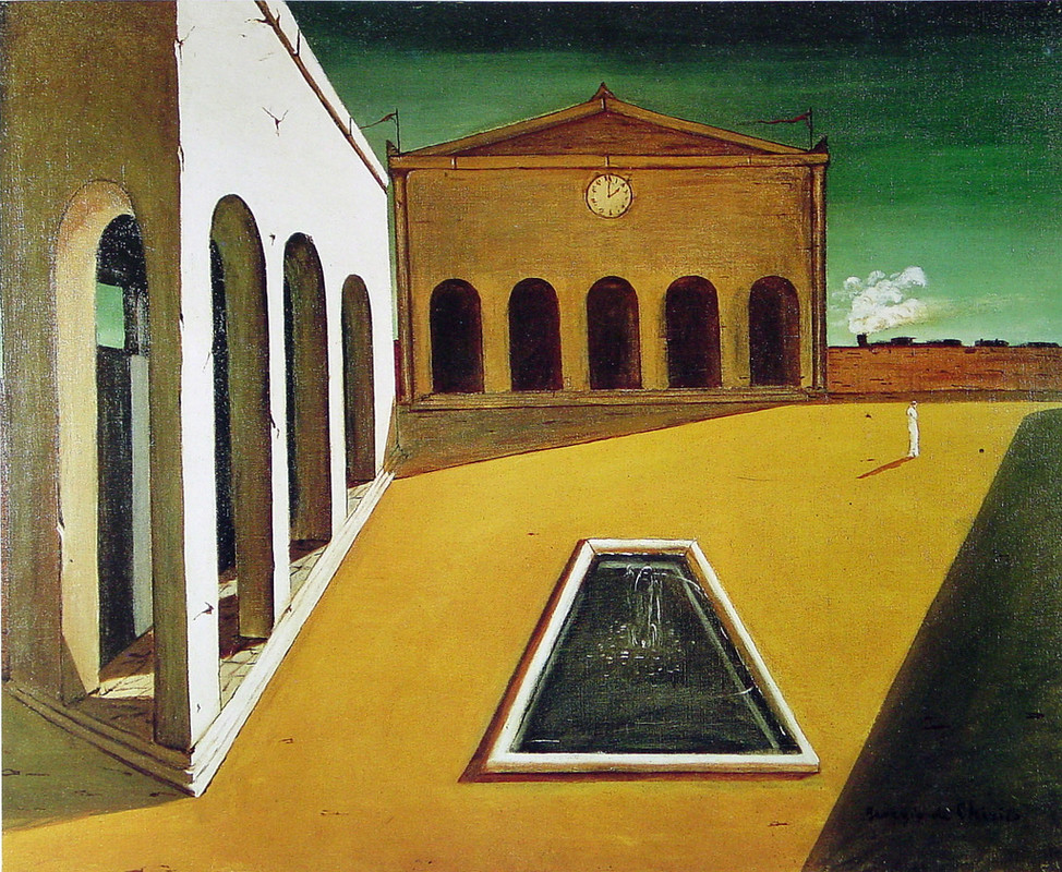 Giorgio De Chirico Paintings