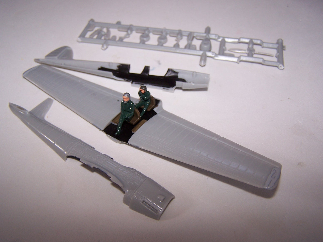 Tim's BRIXMIS Chipmunk - COMPLETED - Canadian GB - Britmodeller.com