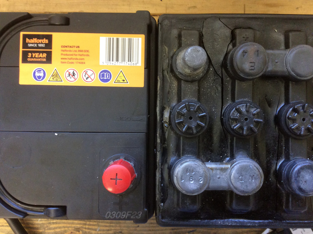 E type Battery - modern alternative - The 'E' Type Forum