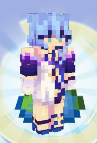 robin | honkai star rail Minecraft Skin