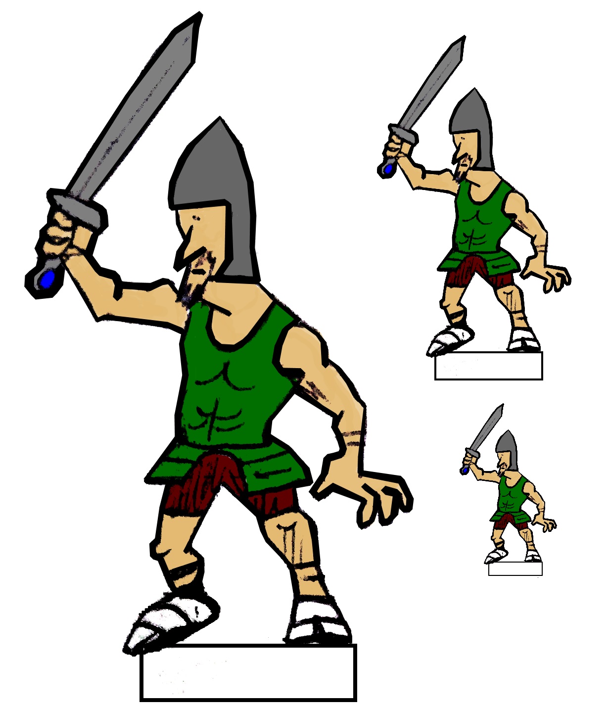 mini warrior type1 — Postimages