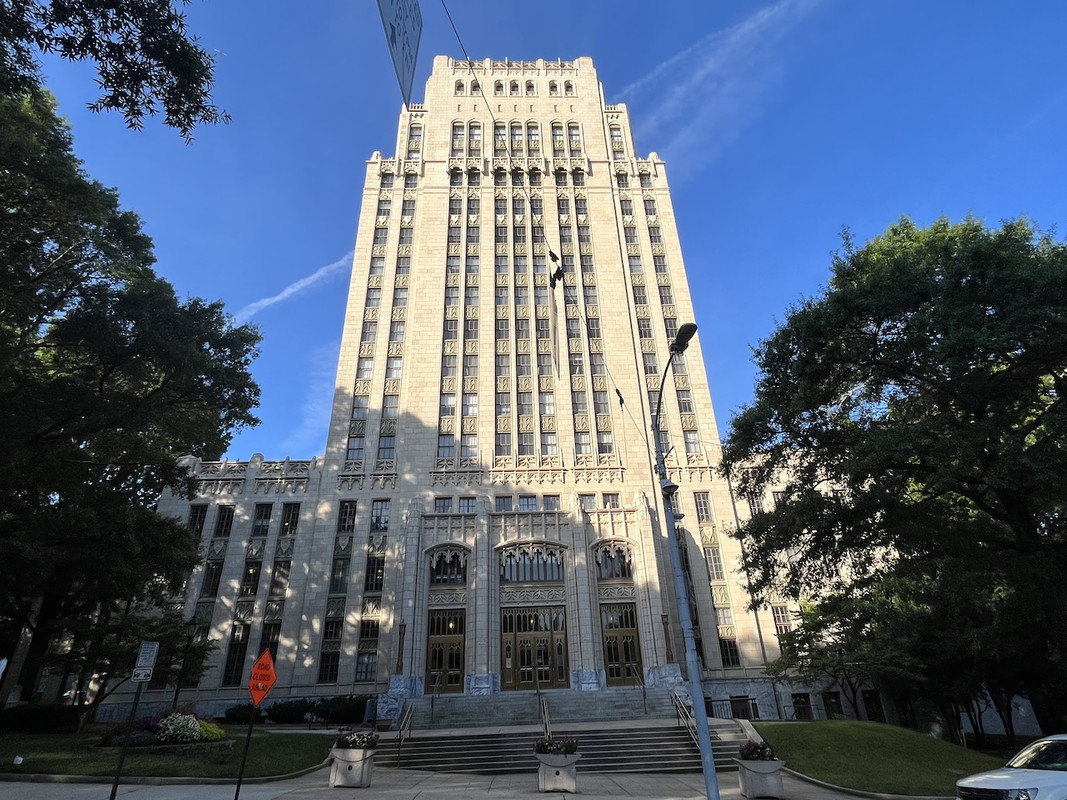 Georgia State University Atlanta Campus 4K Aerial Video ...