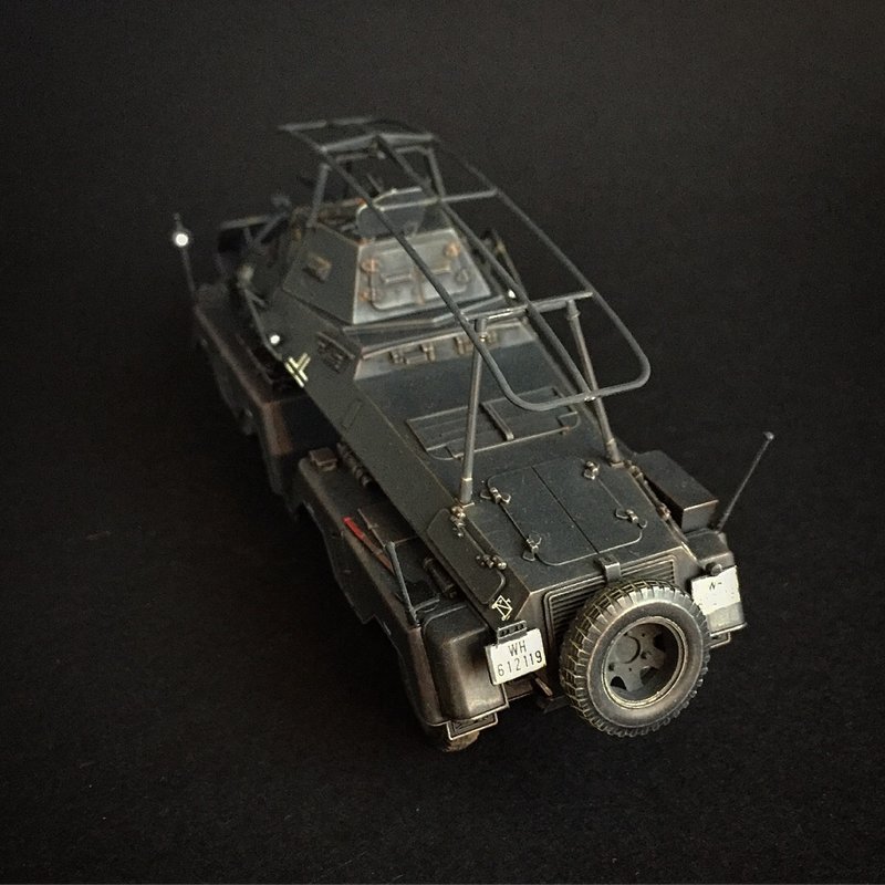 Tamiya 1/48 Sd.Kfz.232 Armoured Car (32574) - - The Airfix Tribute Forum