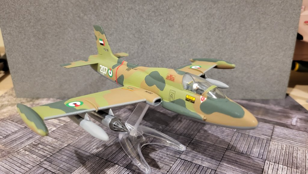 Italeri 1/72 MB326K Impala - The Unofficial Airfix Modellers' Forum