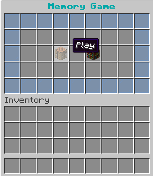 Memory minigame | SpigotMC - High Performance Minecraft