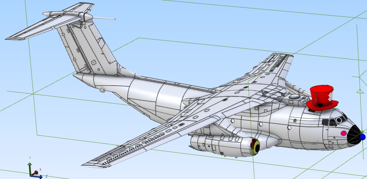1/72, 1/48 & 1/32 - Kawasaki C-1 3D printed kits by One Man Model - C-1 ...