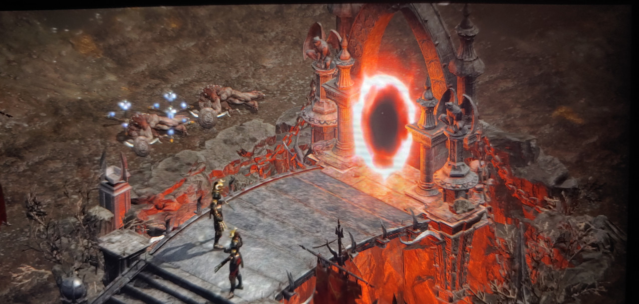 Examples of visual details -removed- from Diablo 2 in D2R : r/Diablo