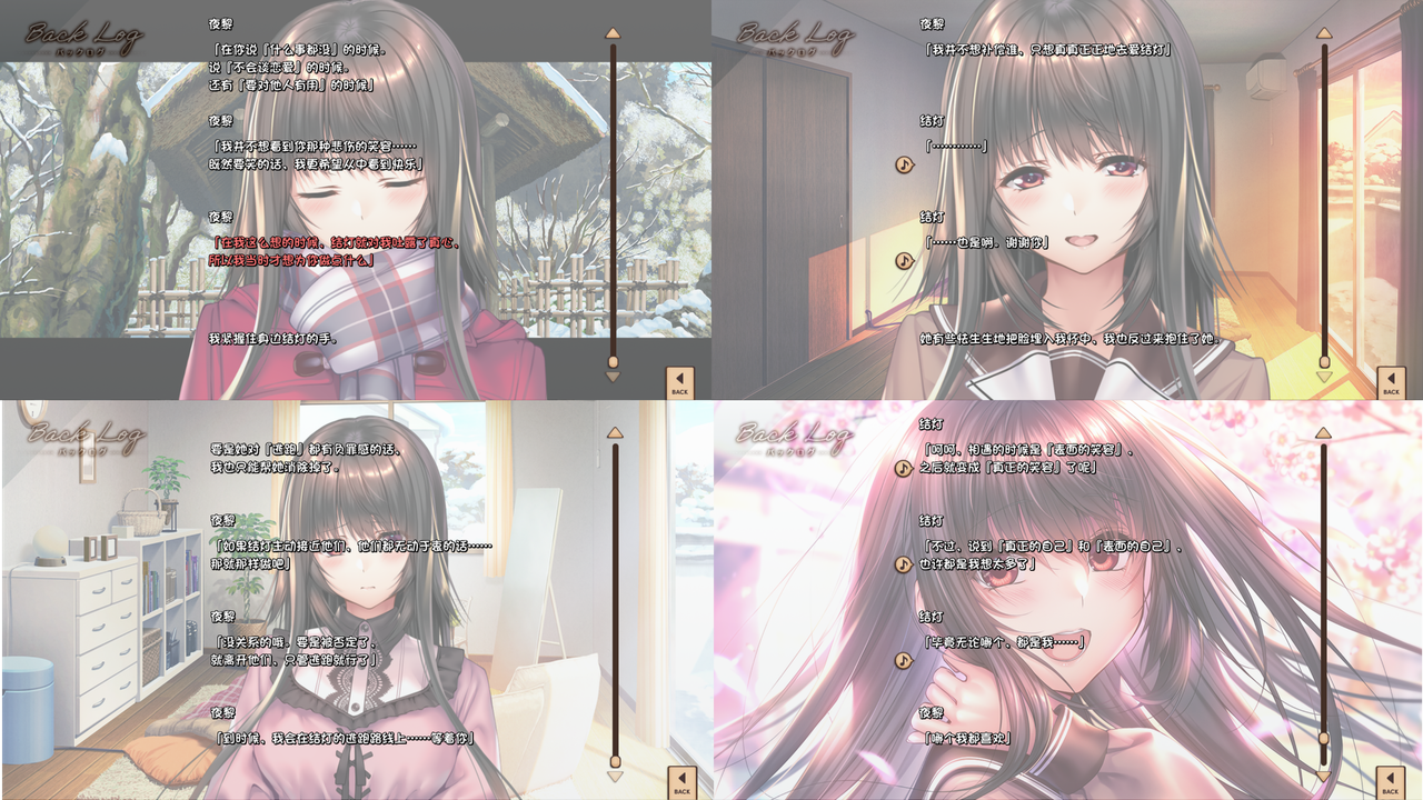 【GAL】《甜蜜女友2》結燈線 — 從愛自己到被愛 - maxx0304的創作 - 巴哈姆特