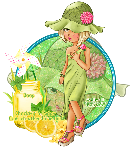 Check In Corina 2 — Postimages
