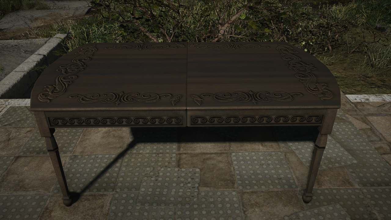 HFs - Slightly better Fancy dinner set - remodels at Fallout 4 Nexus ...