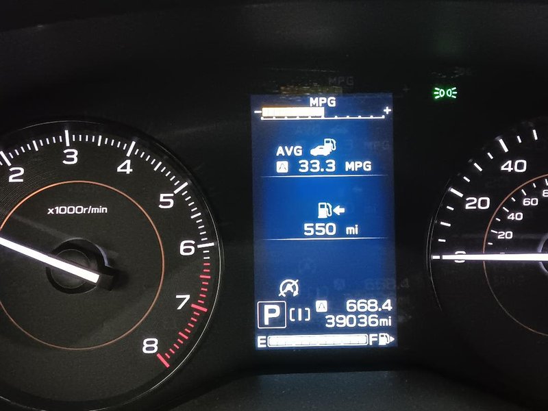 Crosstrek Premium getting HORRIBLE mpg average. Never more than 22mpg ...