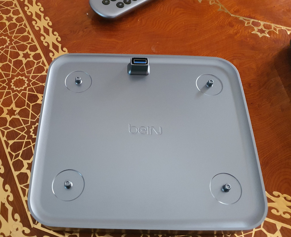 تقرير مصور عن جهاز beIN TV VIP الجديد ~¦~