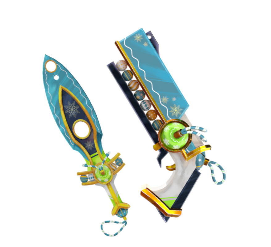 blue ornament set set - MVSD Item value - 123Demands