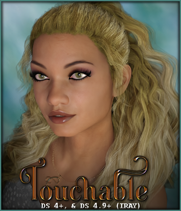 Touchable Channen [DIM-Ready] 2025 - Free Daz 3D Models