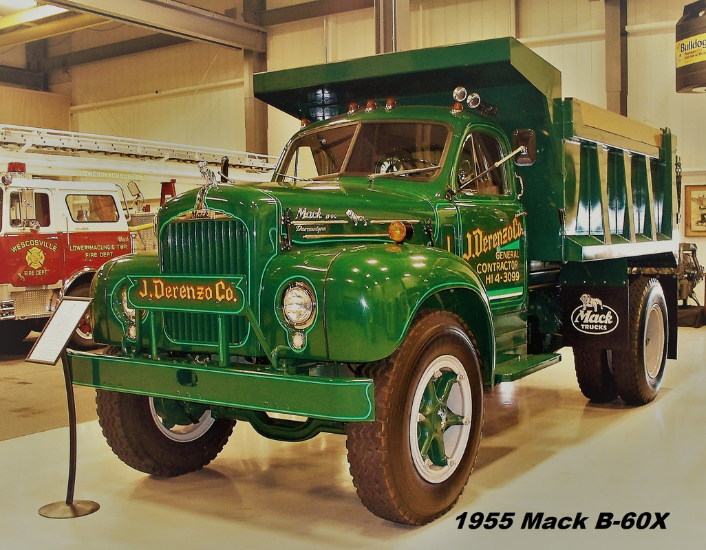 1955 Mack B60 X Ajax — Postimages