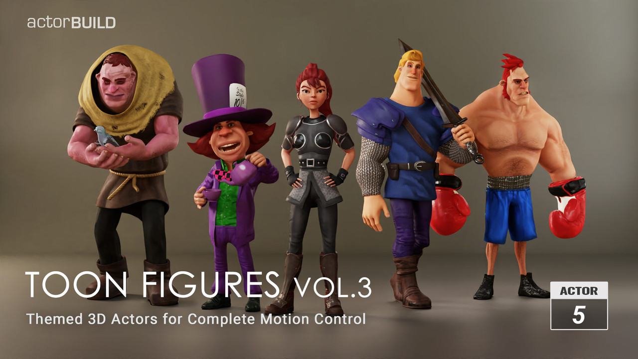 Toon - Free Daz 3D Models