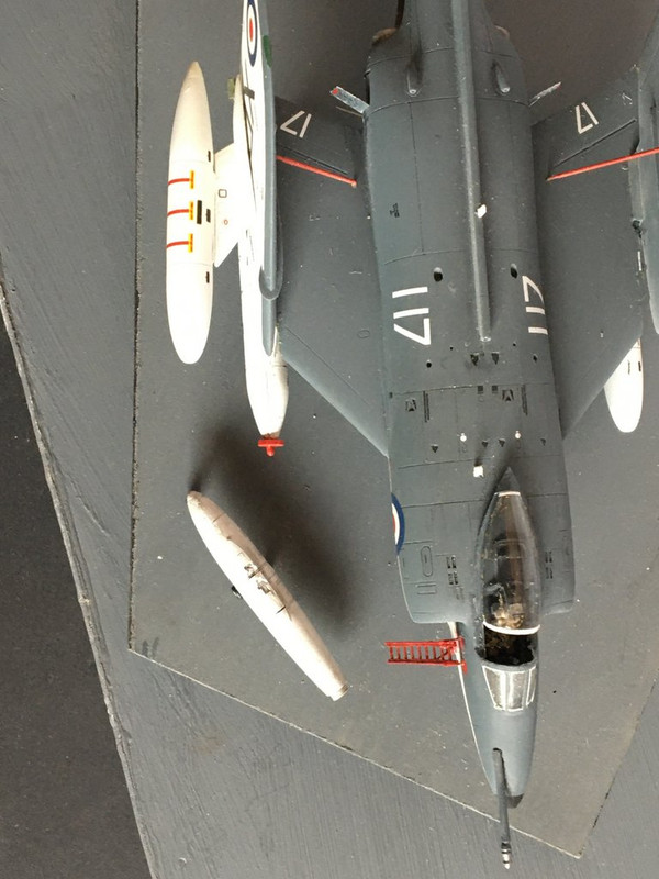 A couple of Scimitars - Ready for Inspection - Aircraft - Britmodeller.com