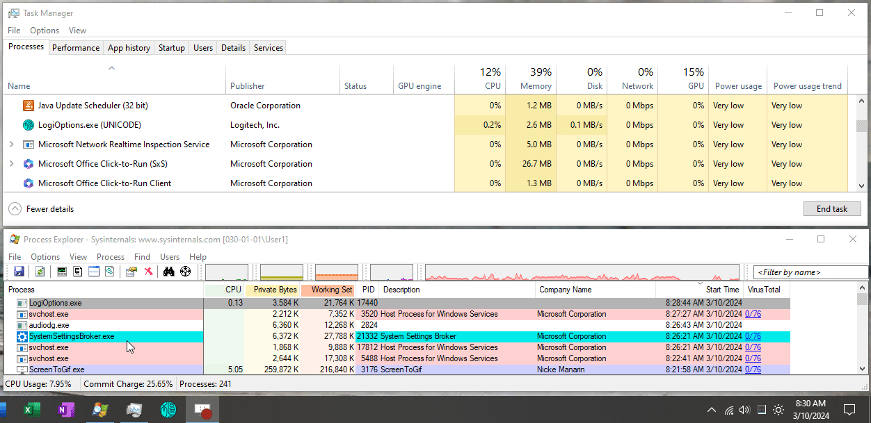 Logitech Options UI Crash (with workaround) : logitech