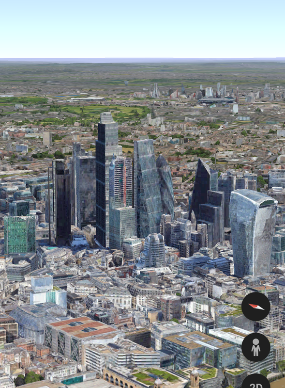 The City of London has released renders of what the skyline will look ...