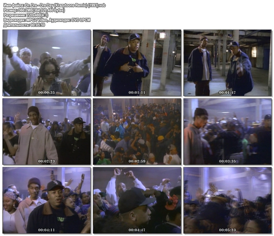 Dr Dre Dre Day Krazytoons Remix 1993 vob — Postimages