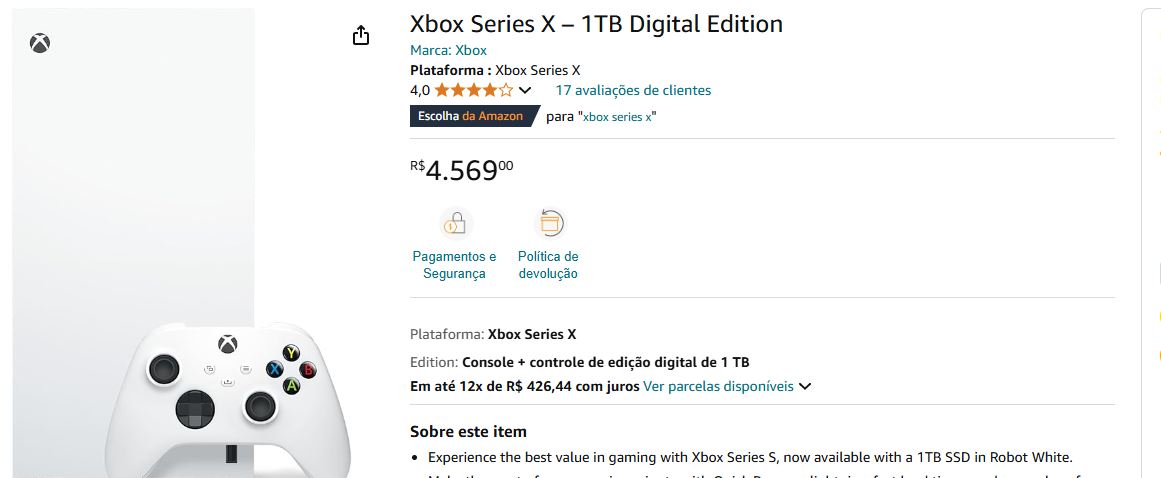 [Xbox X|S] - Xbox Series X|S - [TÓPICO OFICIAL] | Page 1558 | Fórum ...