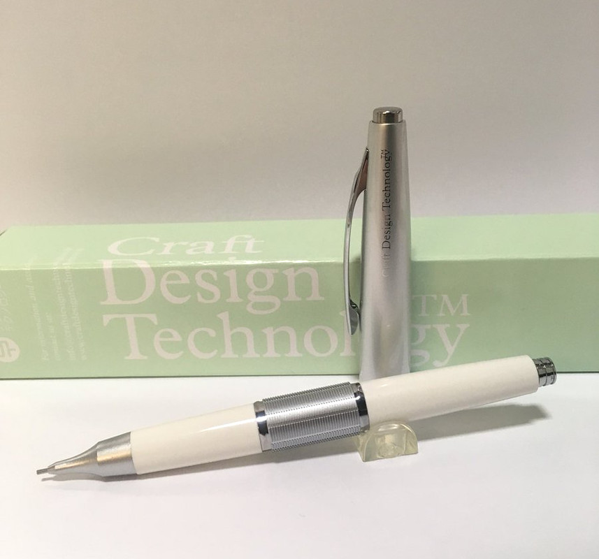 CDT (Craft Design Technology) actually made a Zebra Sharbo X : r/mechanicalpencils