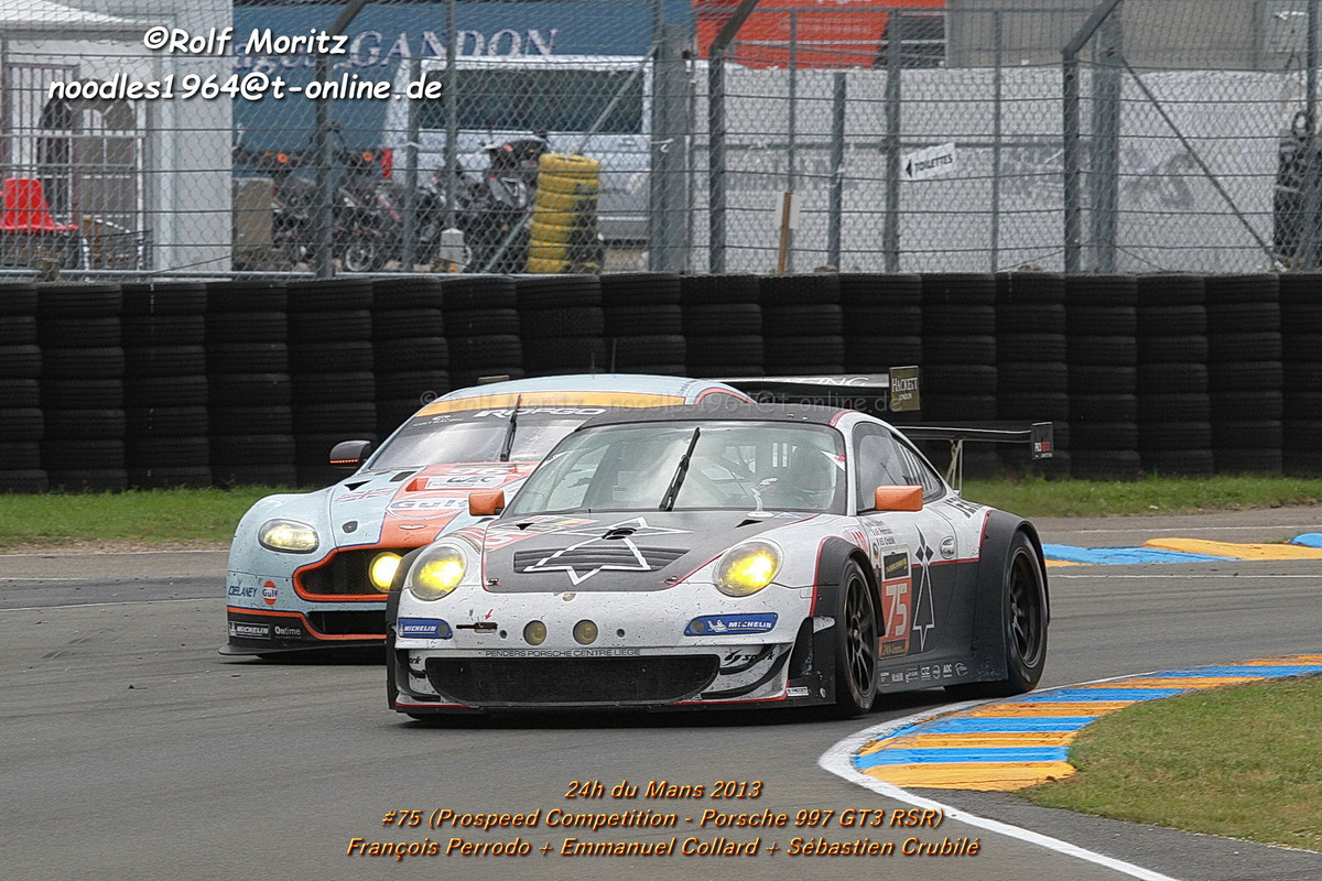 2013 LM 75 François Perrodo Emmanuel Collard Sébastien Crubilé 13 ...