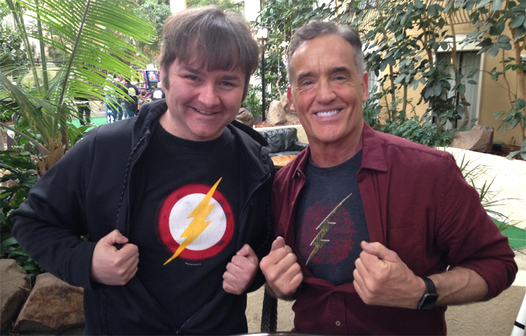 Comic Art Gallery of Derek Crabbe at ComicArtFans.com